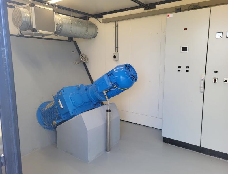 Nieuwbouw poldergemaal Hatzum voor Wetterskip Fryslan