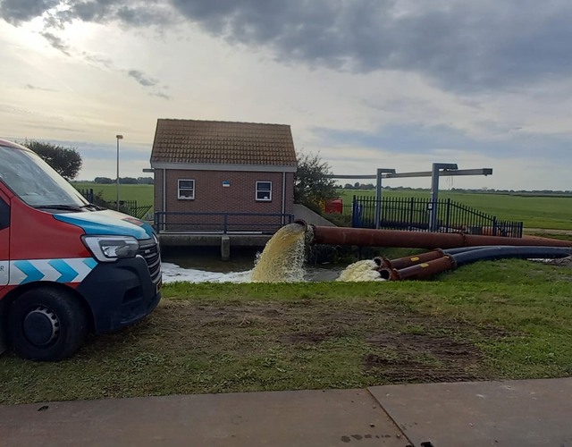 Projecten riolering, poldergemalen, sluizen en besturingen