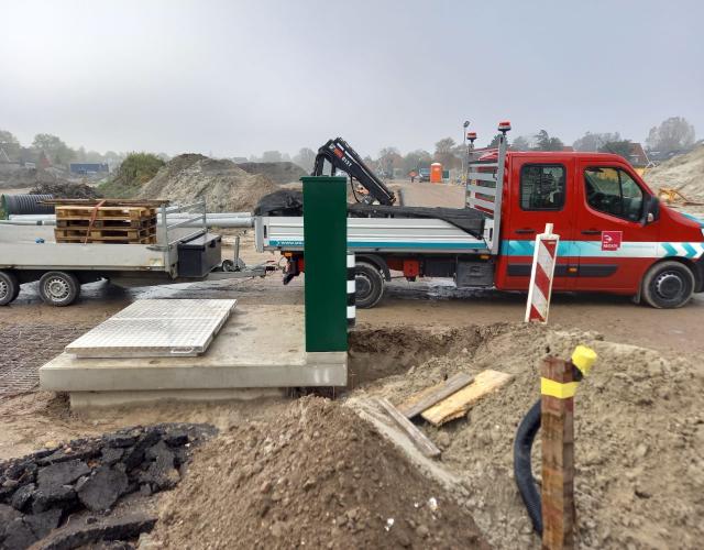 Projecten riolering, poldergemalen, sluizen en besturingen